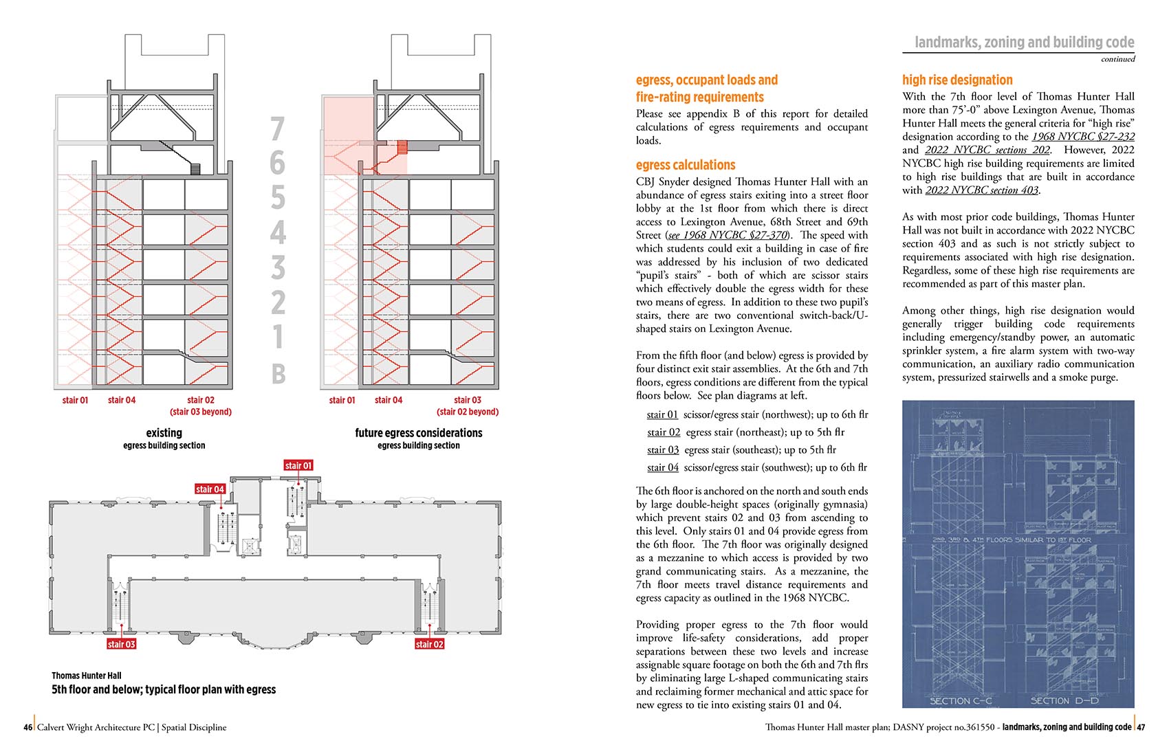Thomas Hunter Hall Masterplan – Adam Achrati