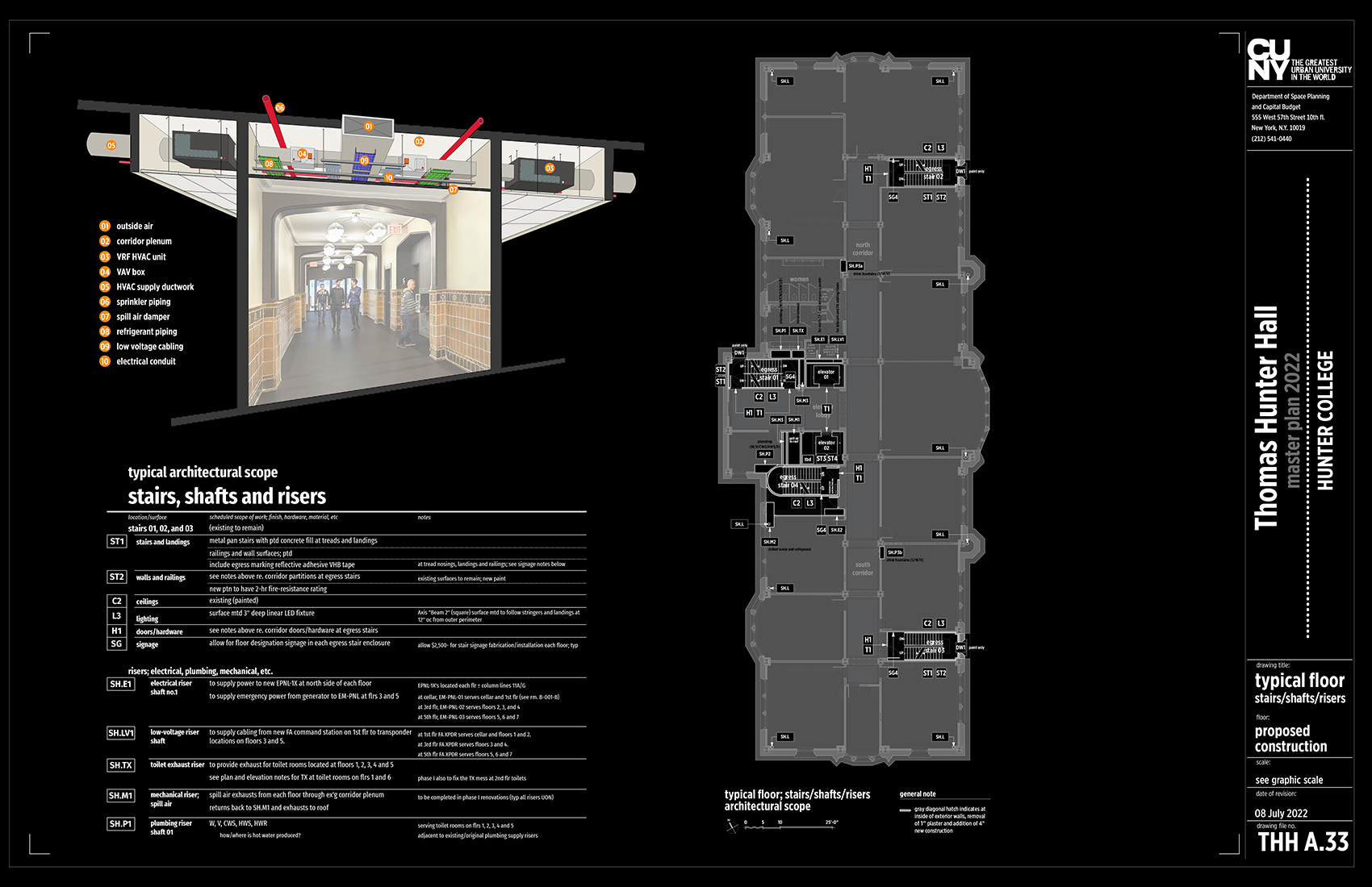 Thomas Hunter Hall Masterplan – Adam Achrati